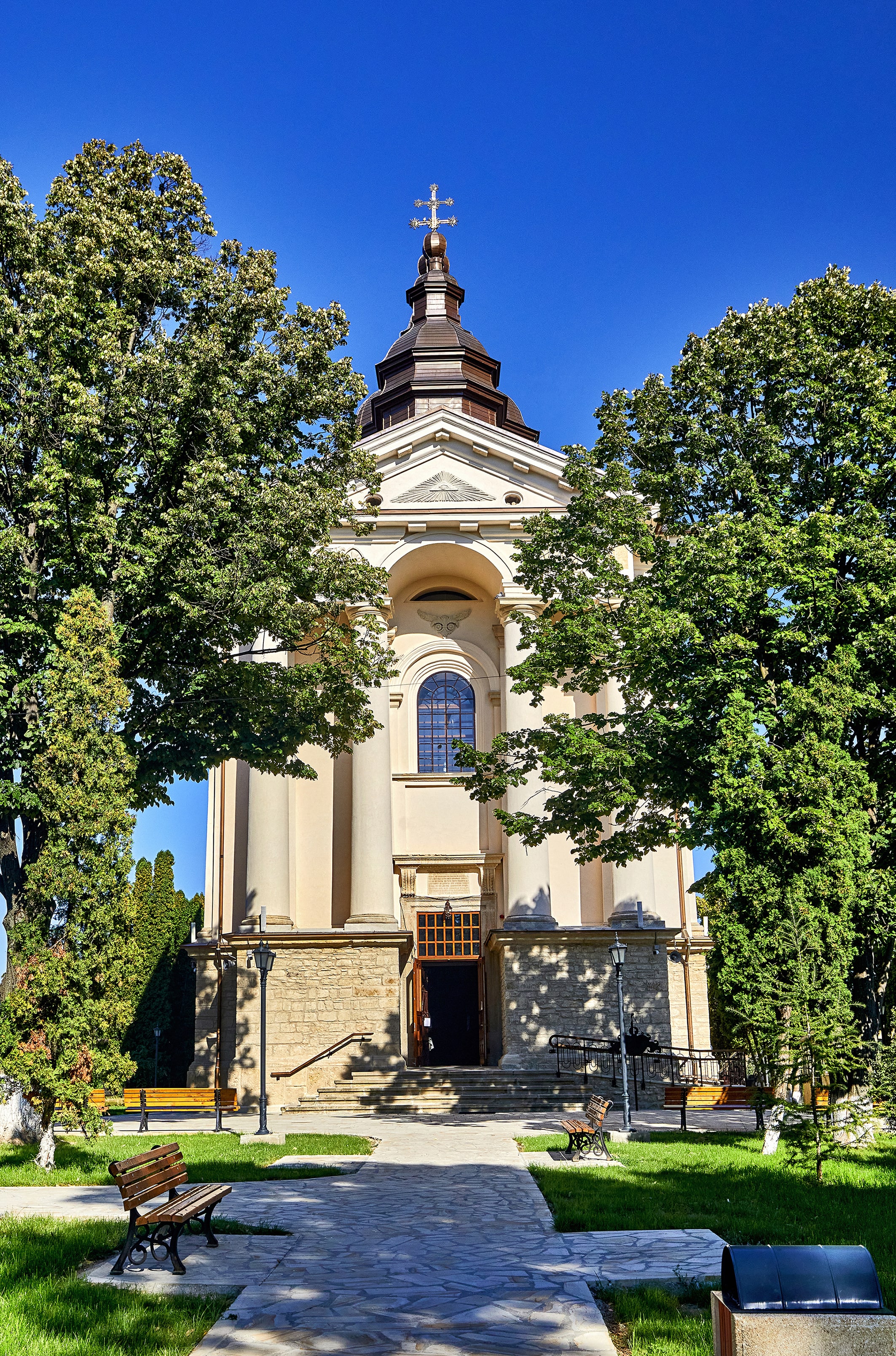 Monastery Frumoasa | Baumit.ro